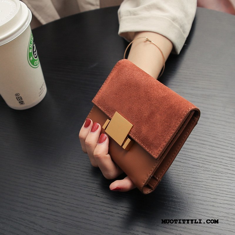 Naisten Lompakko Halvat Suuri Brändi Nahka Tila Solki Pieni Rintaliivit ...